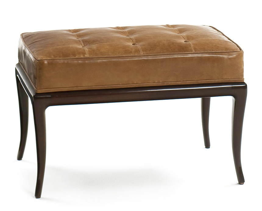 3044-30T Allure Tacked Bench – Nancy Corzine