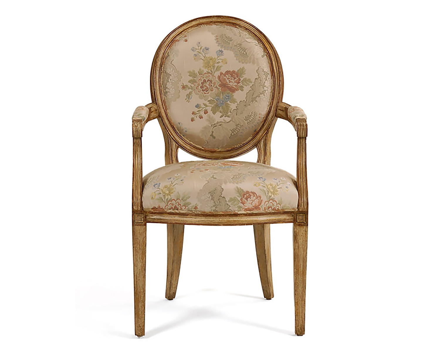 1059A Garber Louis XVI Arm – Nancy Corzine