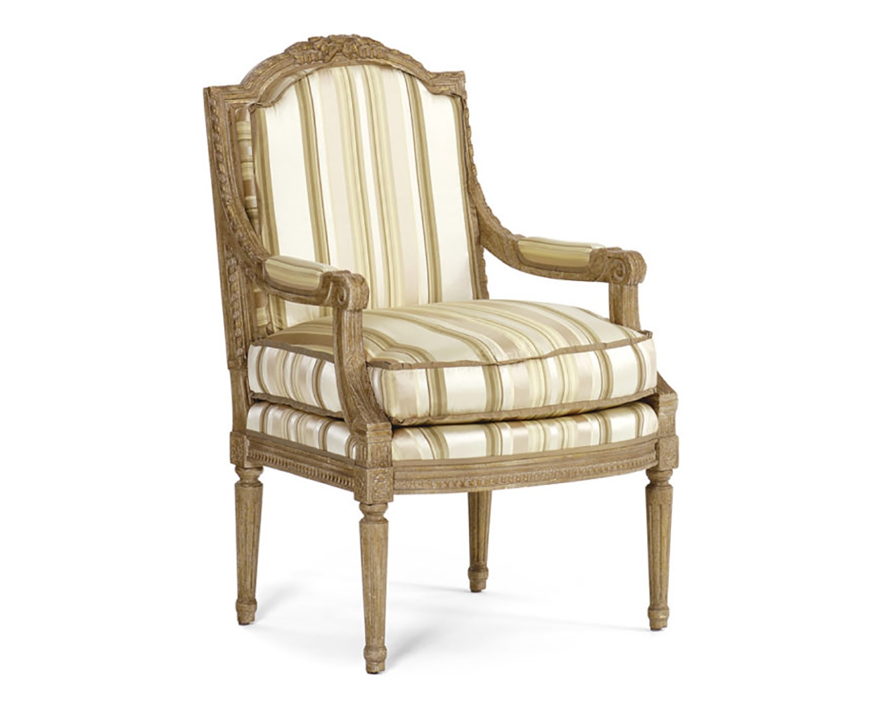 2001BBLC Louis XVI Ribbon Boxed Back Loose Cushion Salon – Nancy Corzine