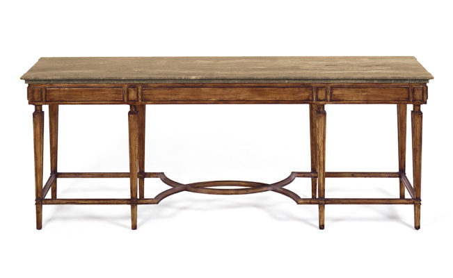 5077-72M Versailles Console – Nancy Corzine