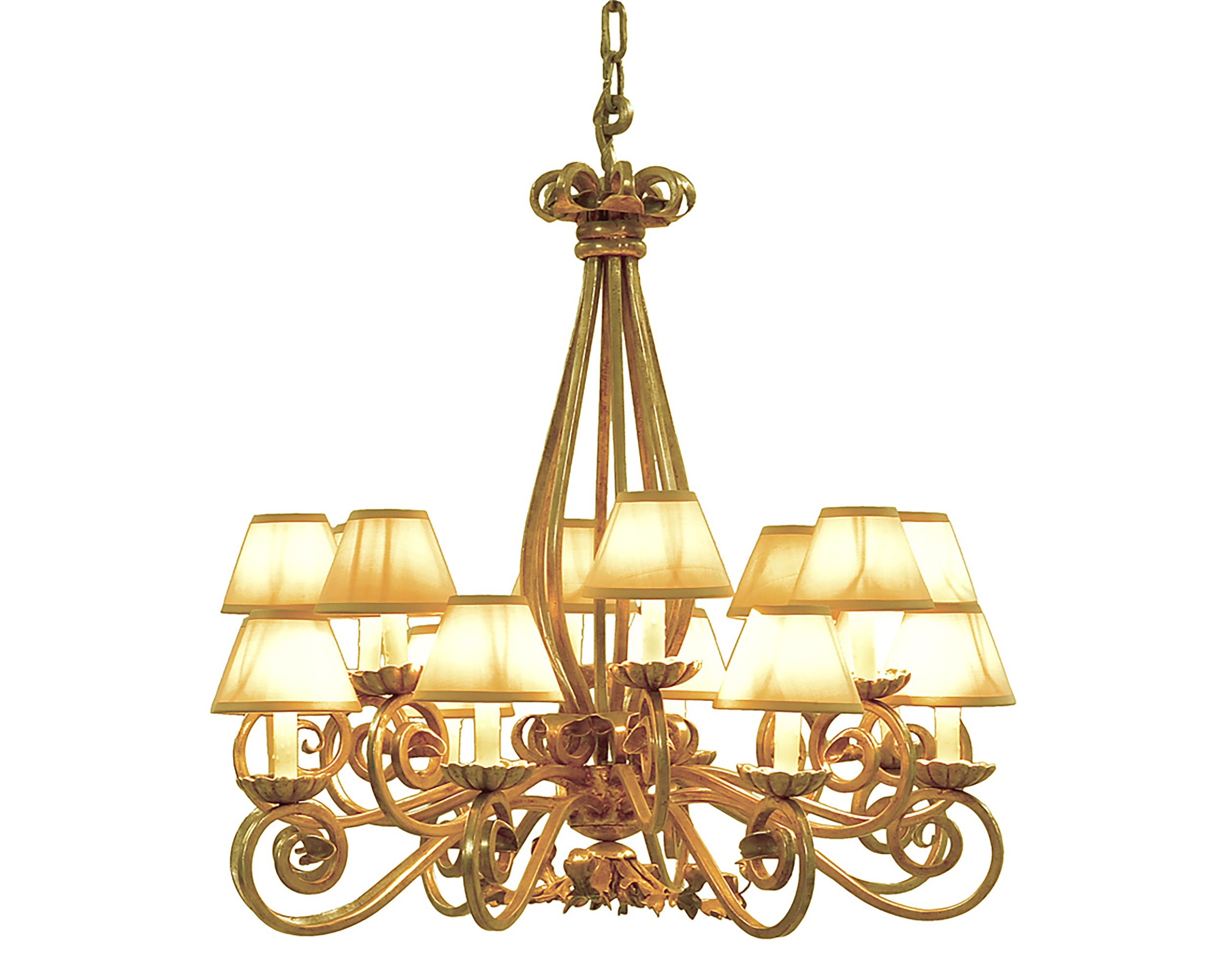 1090 Tuscany Chandalier – Nancy Corzine
