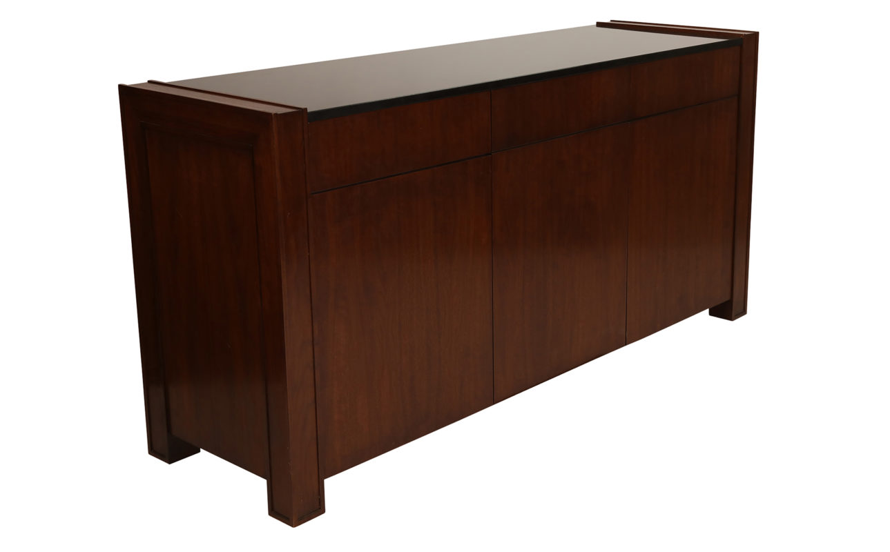 6041-72BST Museum Buffet, Walnut – Nancy Corzine