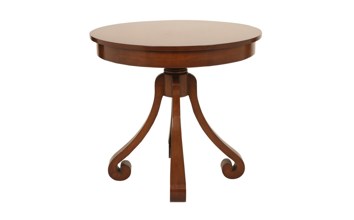 4096-30 Scroll End Table – Nancy Corzine