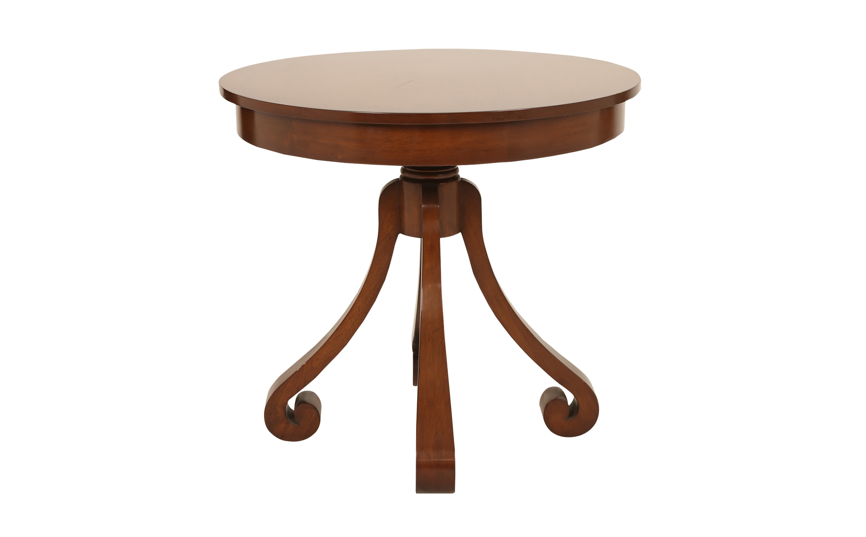 4096-30 Scroll End Table – Nancy Corzine