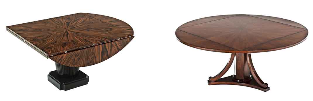 Square to Round Tables – Nancy Corzine